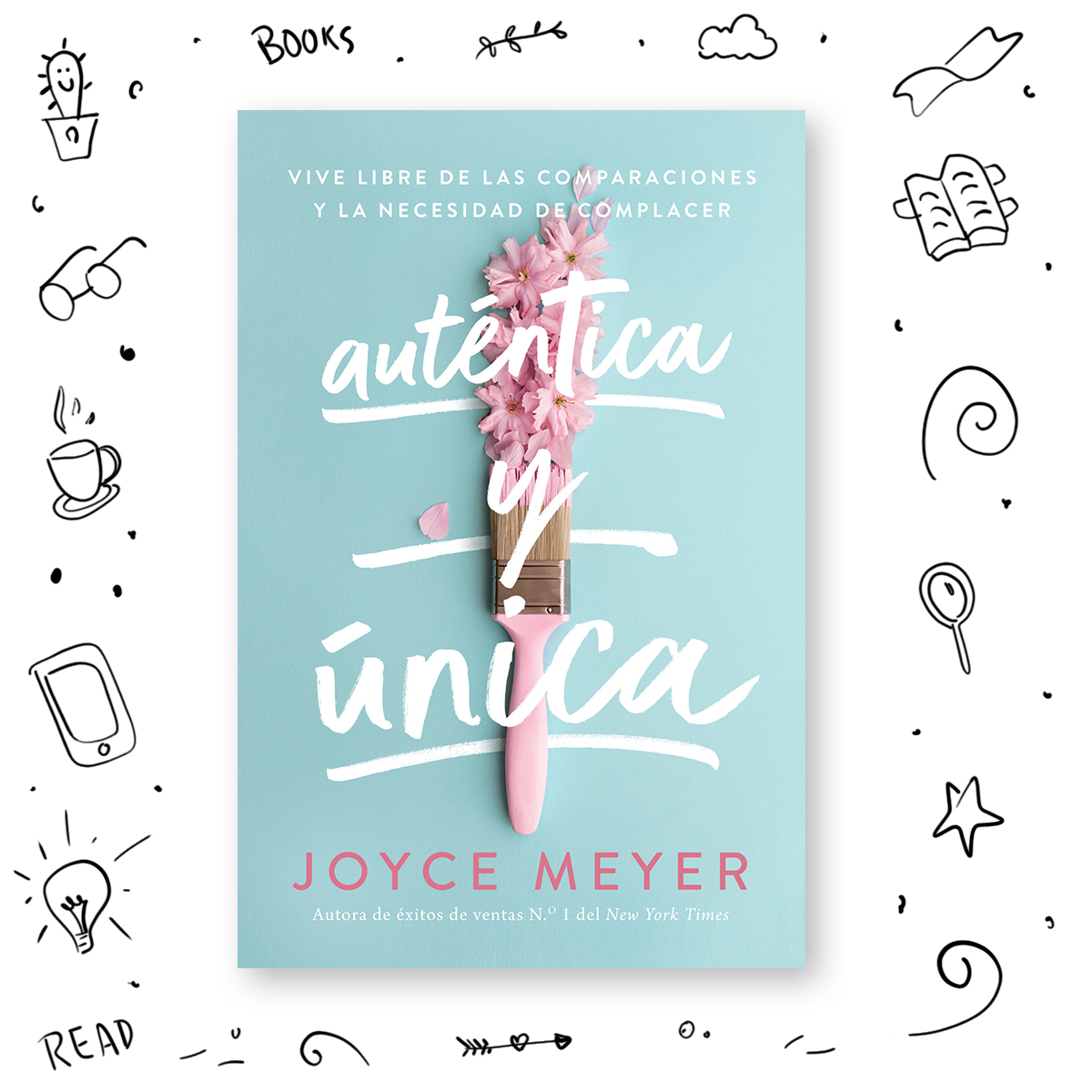 Auténtica y Única - Joyce Meyer - Libreria 247