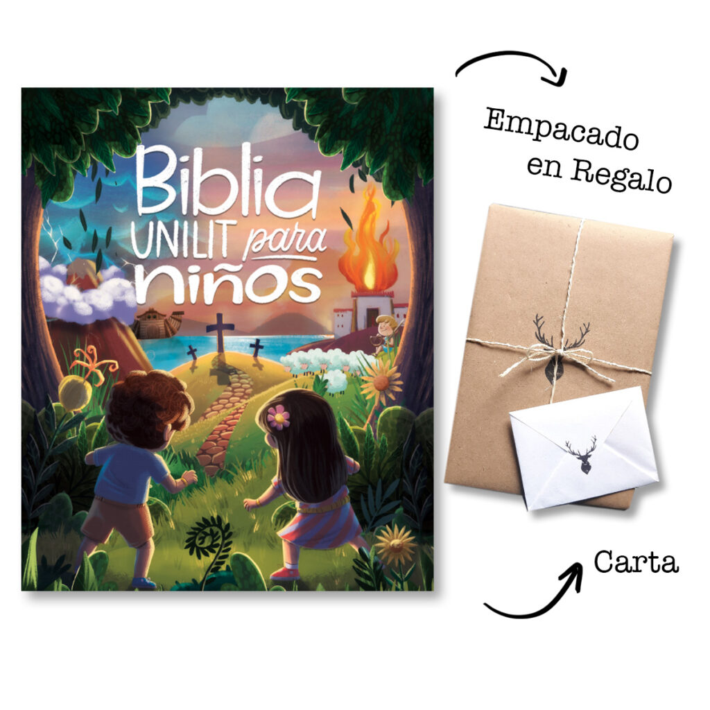 Biblia Unilit Para Niños - Libreria 247