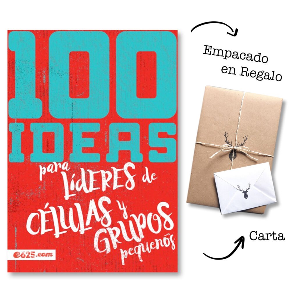 100 Ideas Para Lideres De Celulas Y Grupos Pequeños - Libreria 247