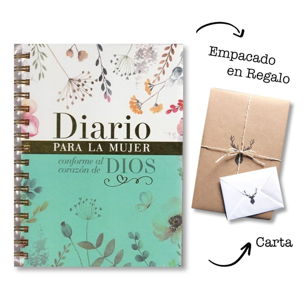 Diario para la Mujer Conforme al Corazón de Dios - Pasta Dura ...