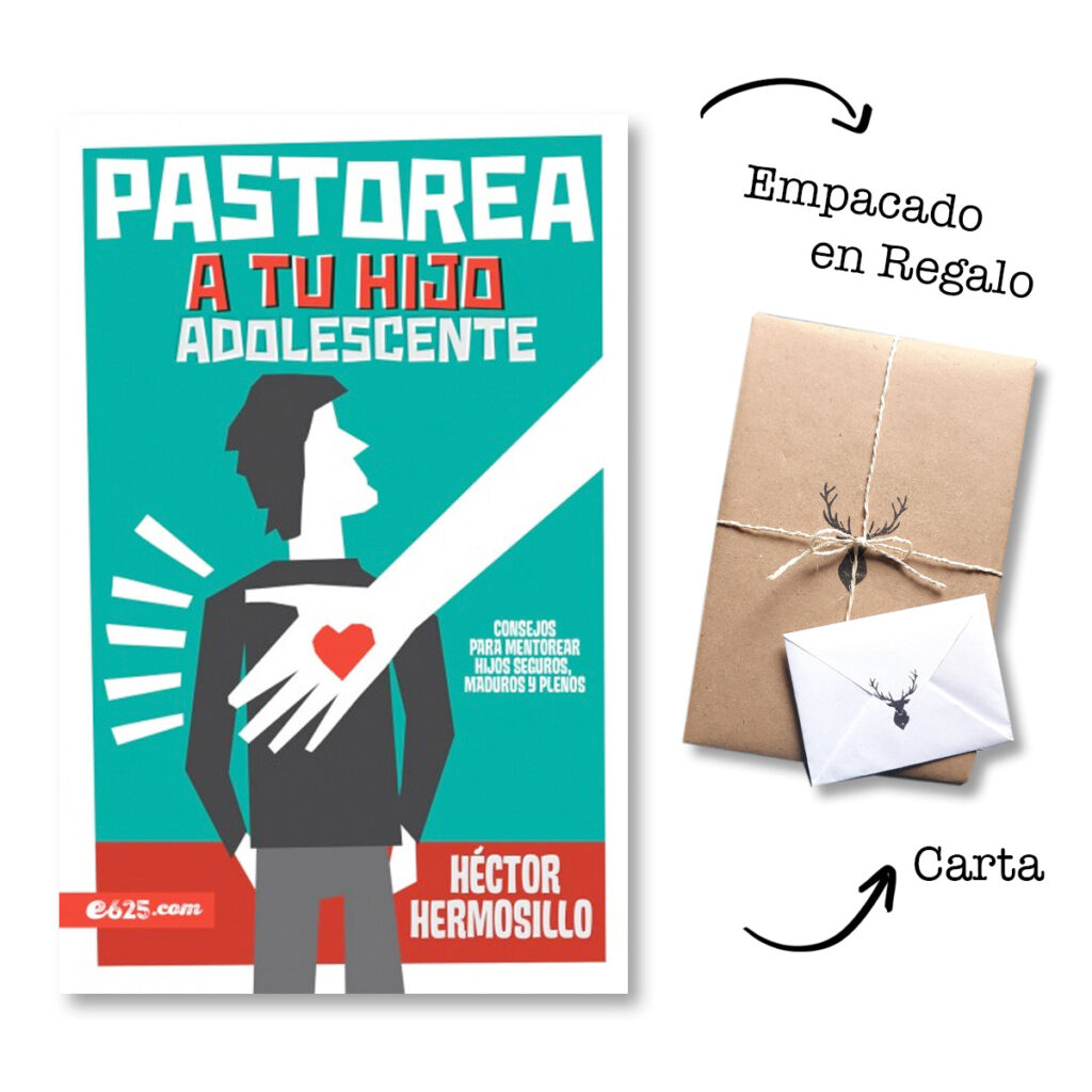 Pastorea A Tu Hijo Adolescente - Héctor Hermosillo - Libreria 247
