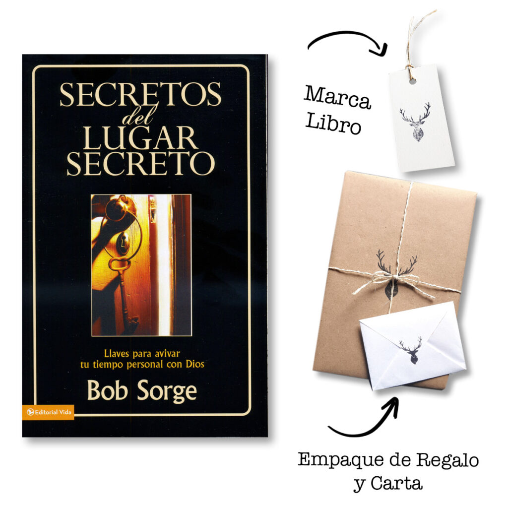 Secretos del lugar secreto - Bob Sorge - Libreria 247