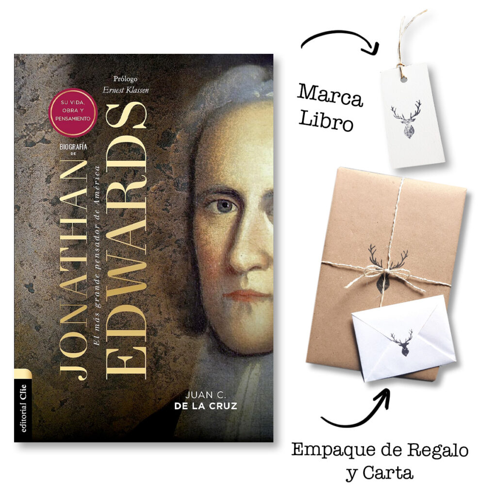 Biografía de Jonathan Edwards - Libreria 247